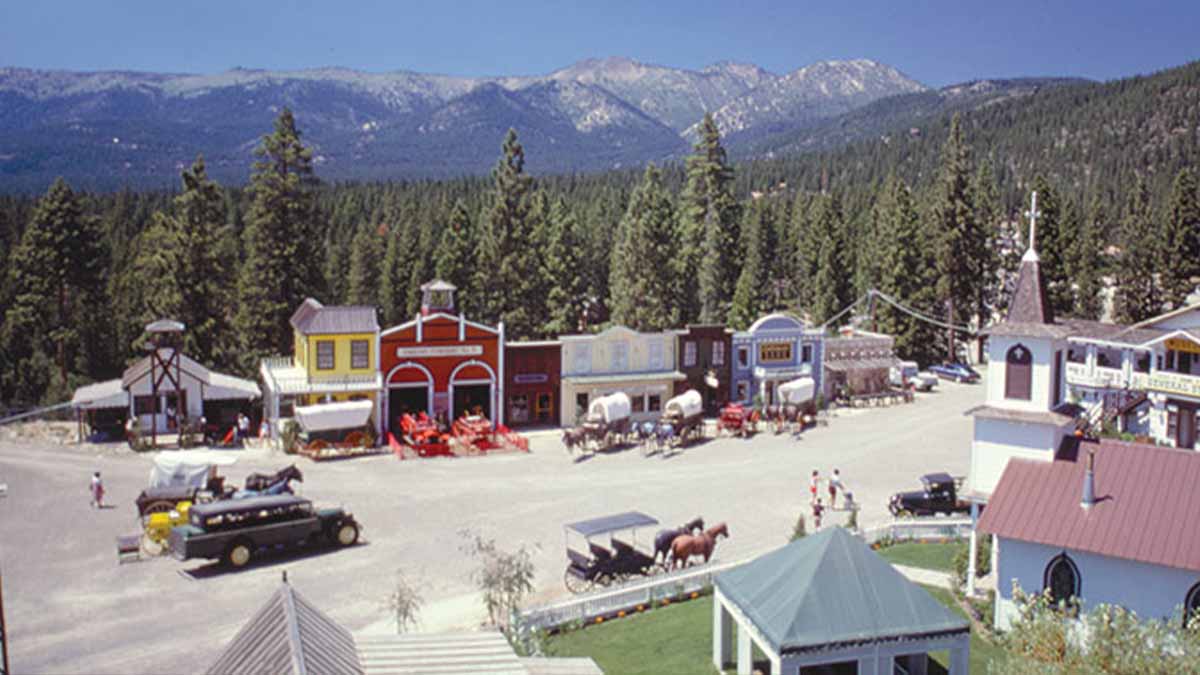 The Ponderosa Ranch - Travel Nevada