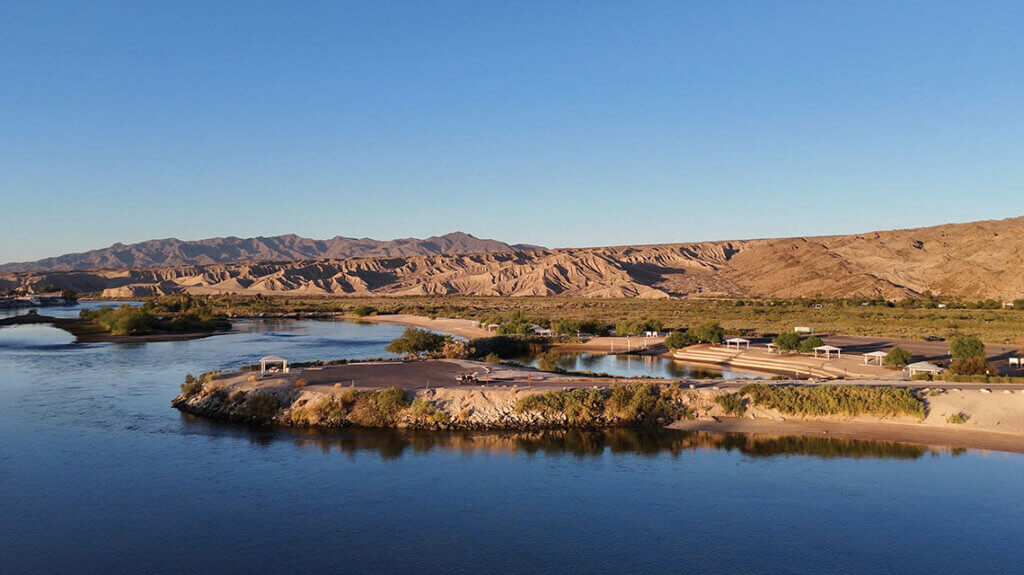 Discover the Beaches of Big Bend of the Colorado in Laughlin, NV