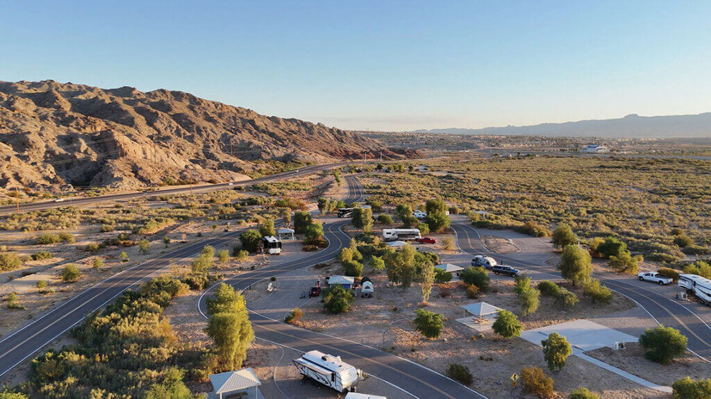 Discover the Beaches of Big Bend of the Colorado in Laughlin, NV