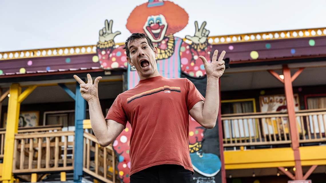 Alex Honnold to Lead His First-Ever Travel Series, in Partnership With ...