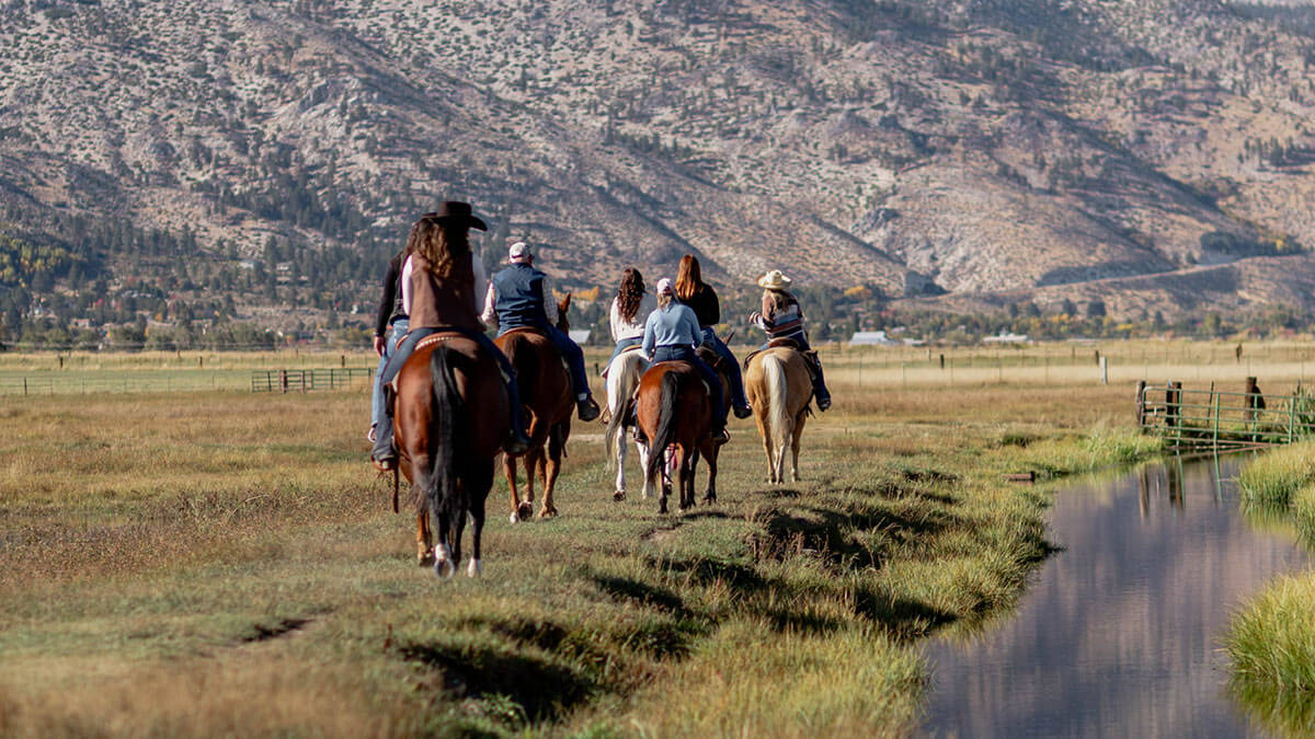 Bader Ranch Trail Co. | Guided Horseback Riding in Northern NV