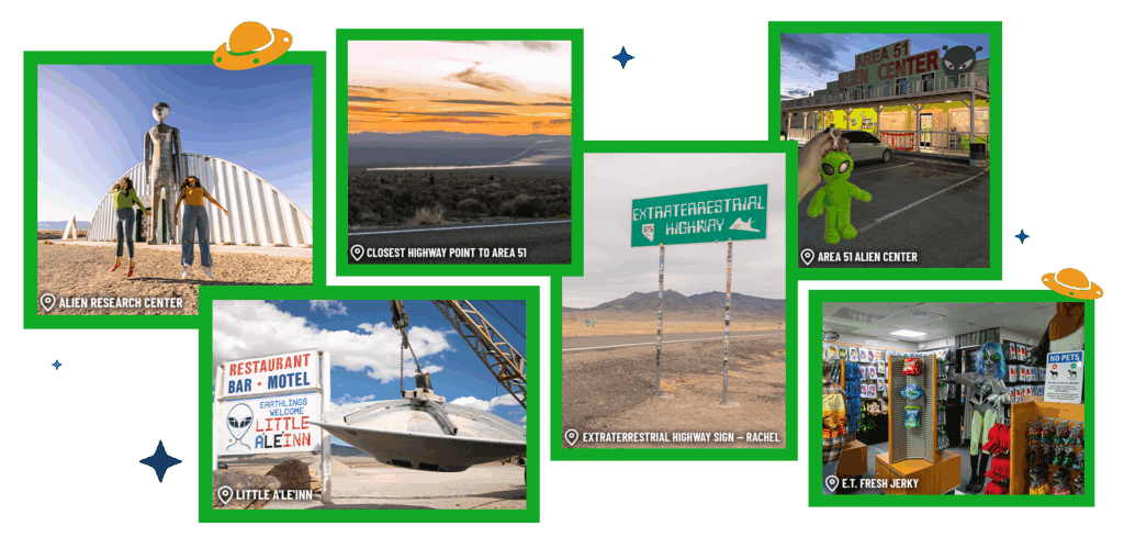 Area 51(ish) Adventure | Visit Nevada's Extraterrestrial Attractions