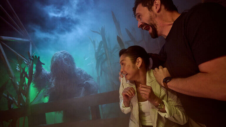 Universal Horror Unleashed Las Vegas | AREA15 Haunted Houses