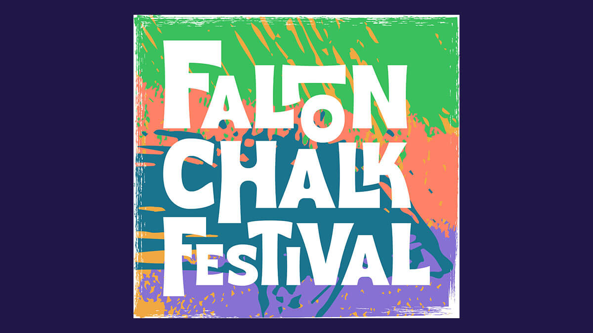 Fallon Chalk Festival | Live Chalk Art & Color Run in Fallon, NV
